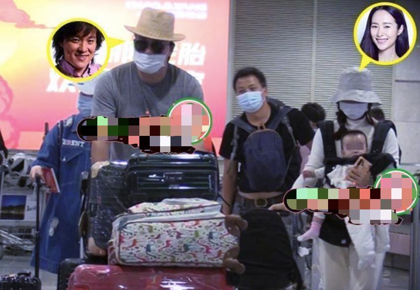 Actor Jiang Yan has recently been exposed, and her face has changed ...