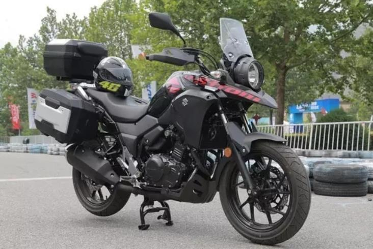 Haojue Suzuki ADV adventure vehicle, 17.3L large fuel tank, easy ...