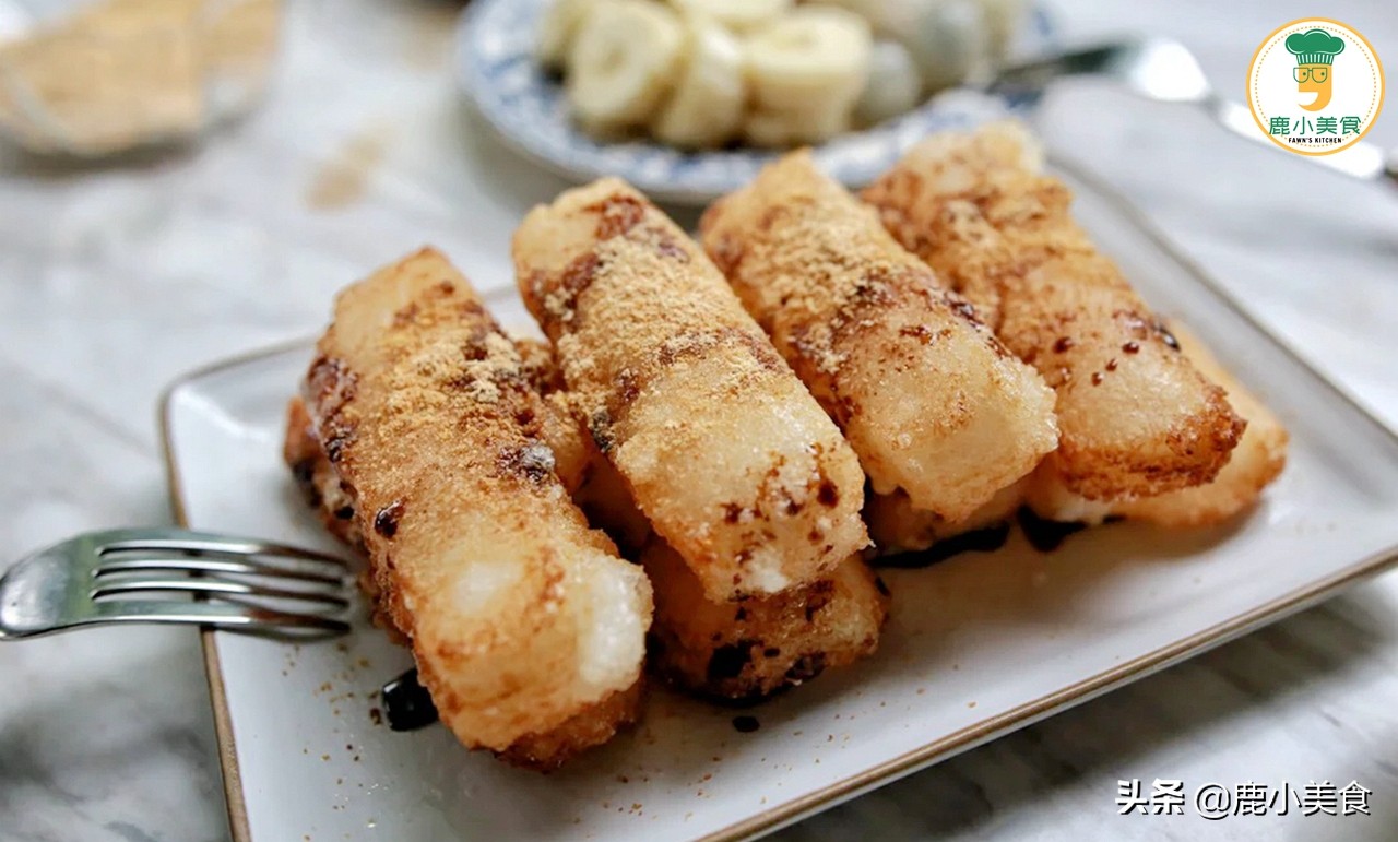 Brown sugar glutinous rice cake is simple to make, teach you how to "do ...