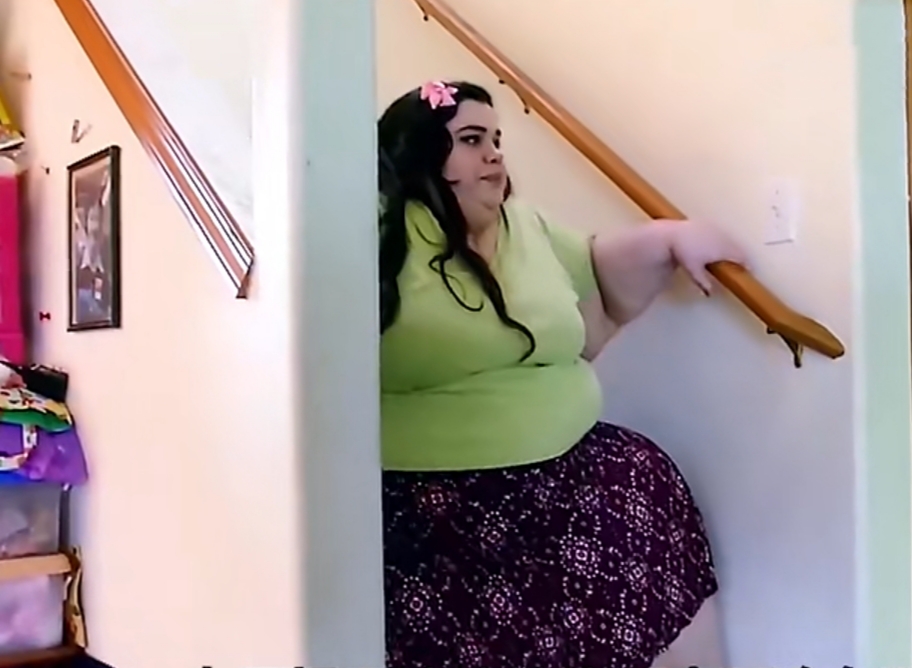 American woman loses 360 pounds because she loves to lose weight - iNEWS
