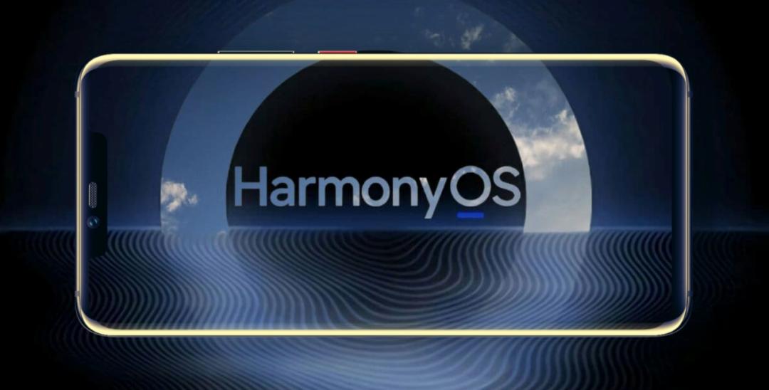 HarmonyOS Harmony logo interpretation art version wallpaper - iNEWS