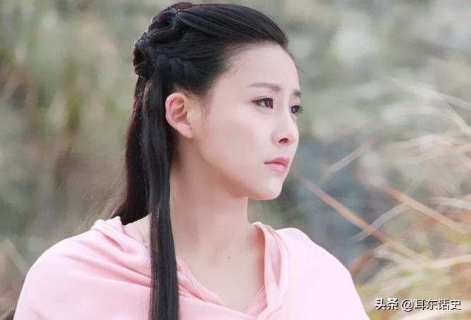 Qu Feiyan is beautiful and smart, why did Jin Yong write her to death ...