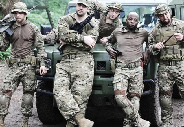 The famous 3 major mercenary regiments, the second to kill special ...