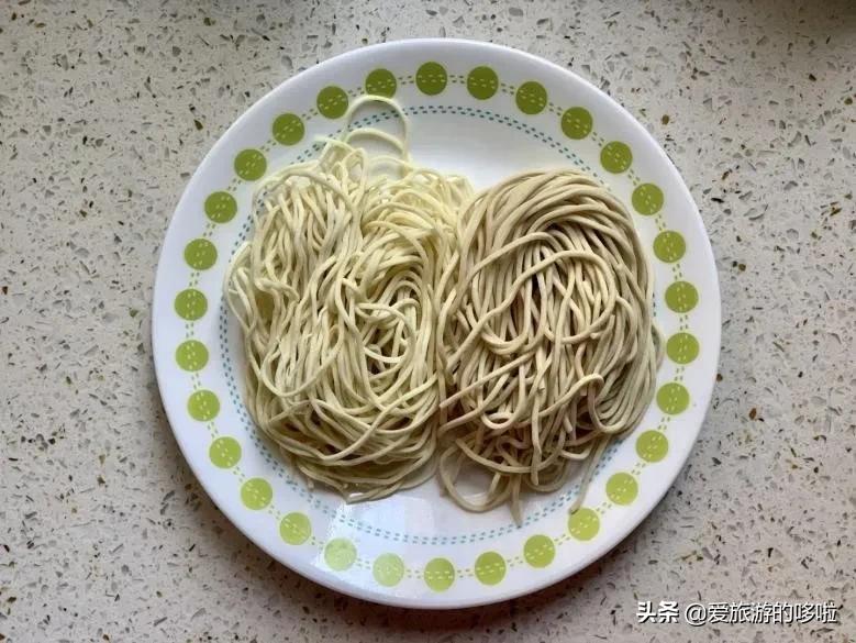 Three-piece Chaoshan staple food set, rice noodles, kuey teow and ...