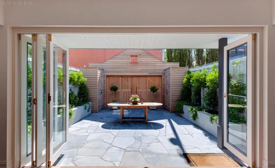 How to design a small yard of about 30 square meters? - iNEWS