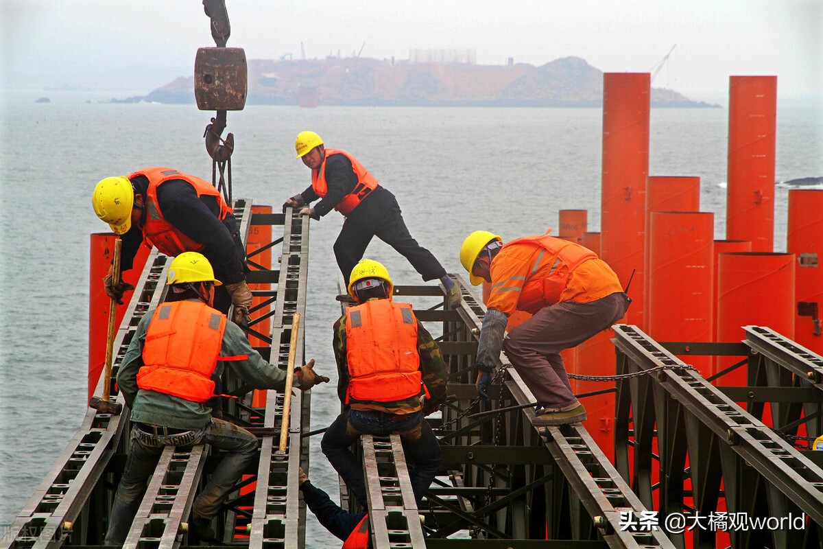 The construction of a world-class project across the Taiwan Strait may ...