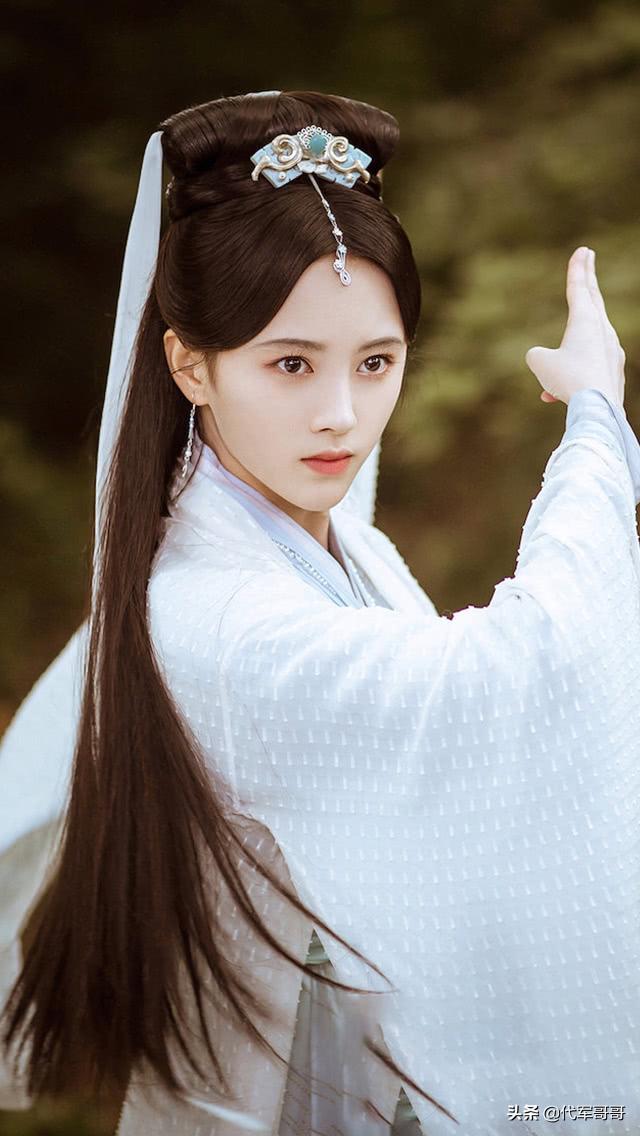 Check out the Hanfu styles of the eight major actresses and see who is ...
