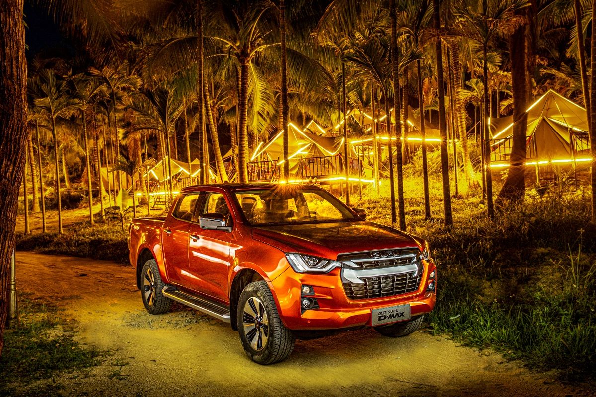 Jason Statham, the new D-MAX pickup from Jiangxi Isuzu, is handsome ...