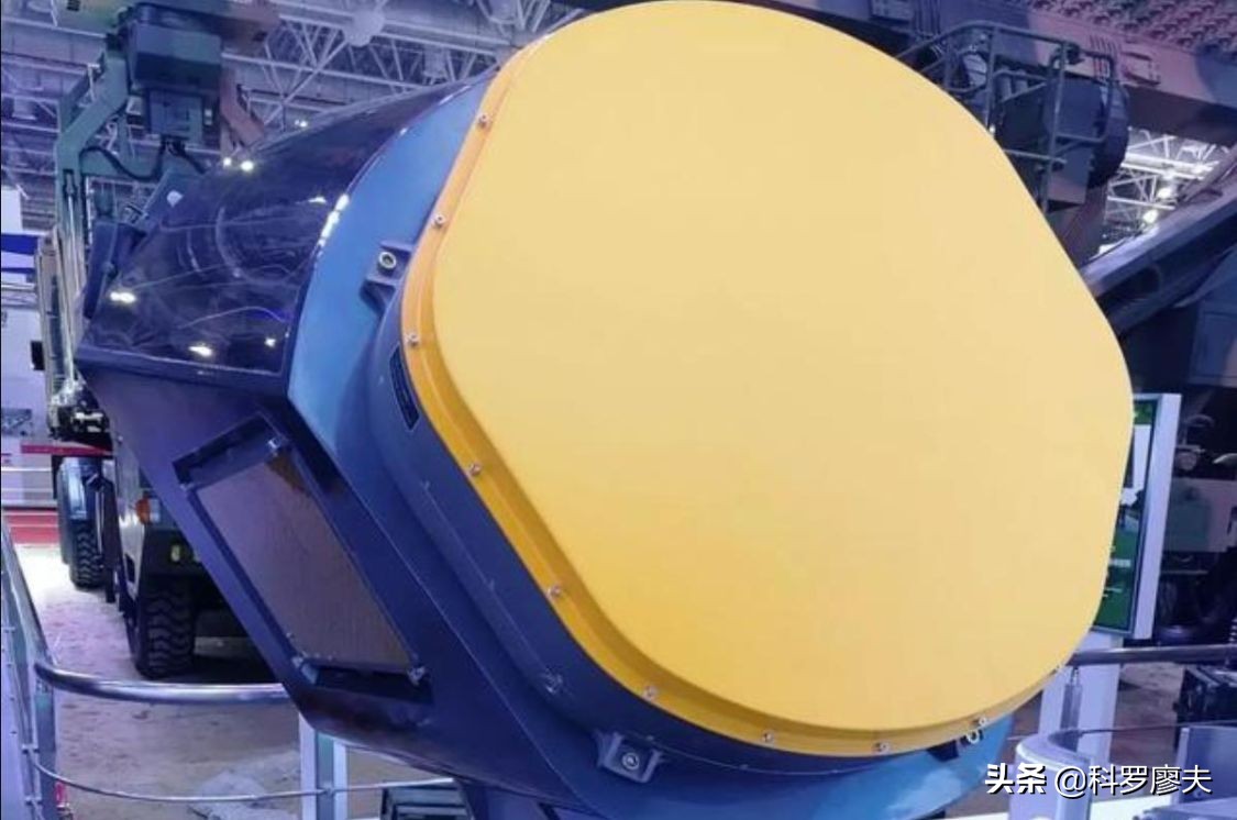Airborne radar king: China KLJ-7A three-sided phased array radar ...