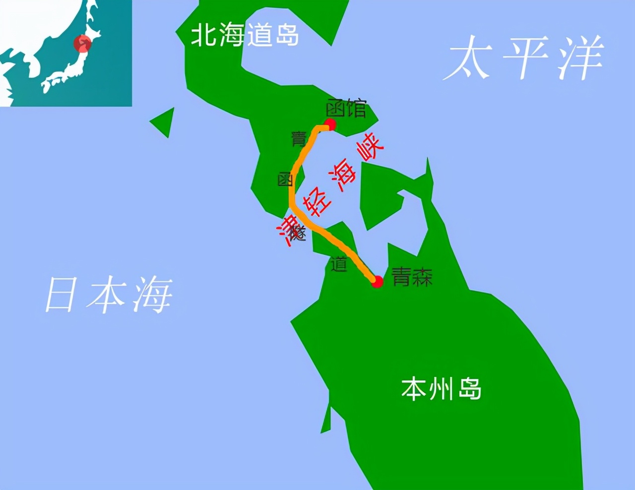 How important is the Tsugaru Strait?From the inland sea to the high ...