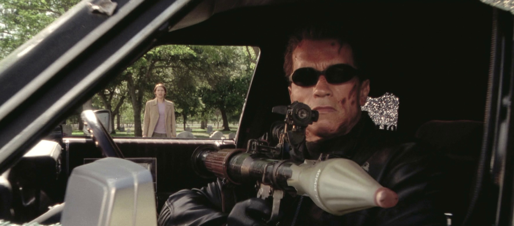 Movies and Gunfire: Terminator 3 Weapon Prototype Inventory - iNEWS