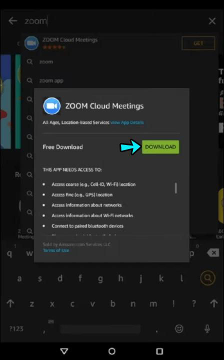 How to use Zoom on Amazon Fire tablets - iMedia