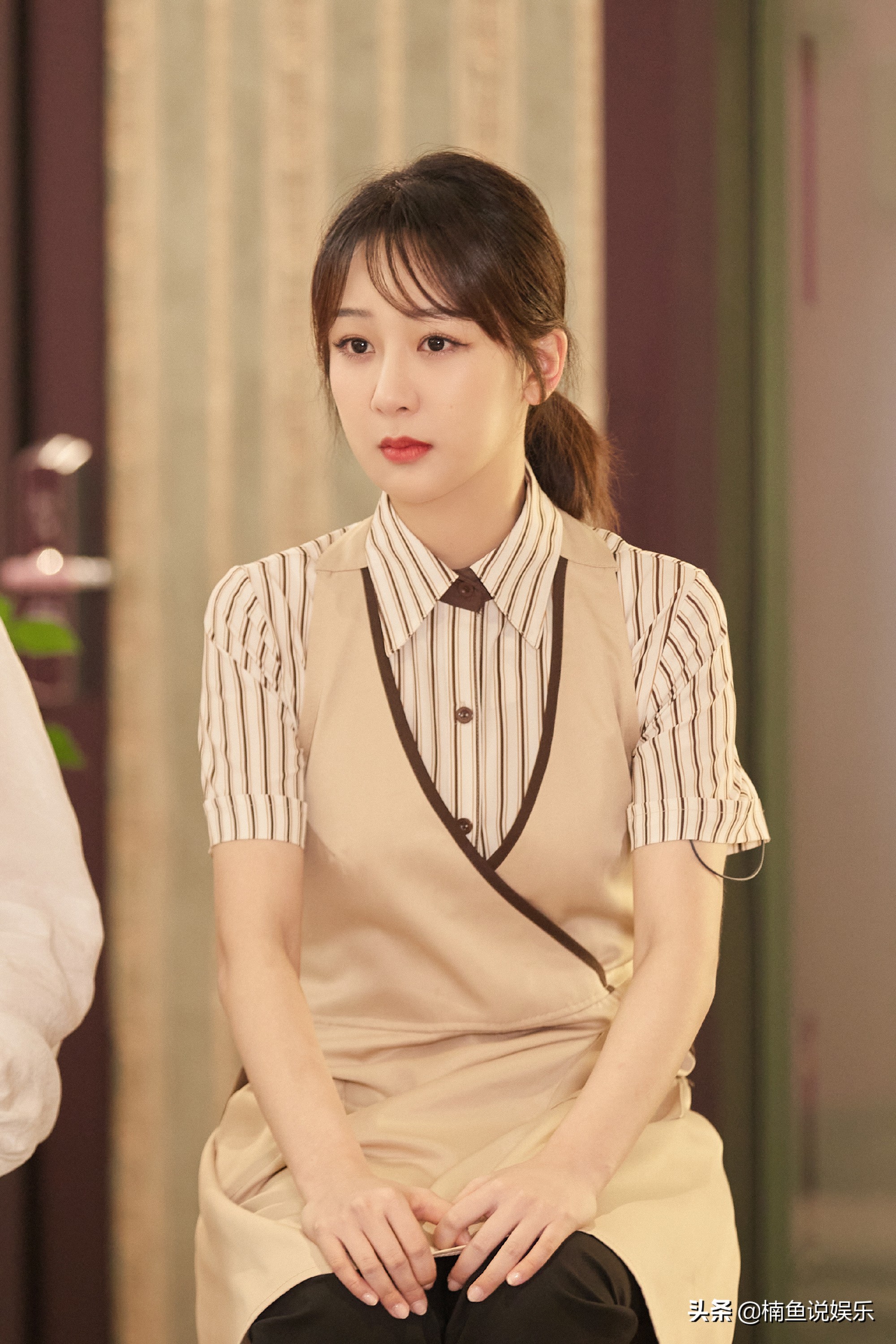 Yang Zi played as Qiu Yingying again, reunited with Fan Shengmei and ...