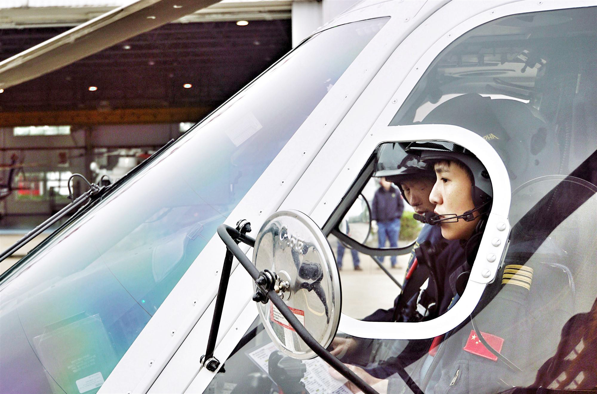 Sea Goddess Song Yin: China's first female search and rescue captain ...