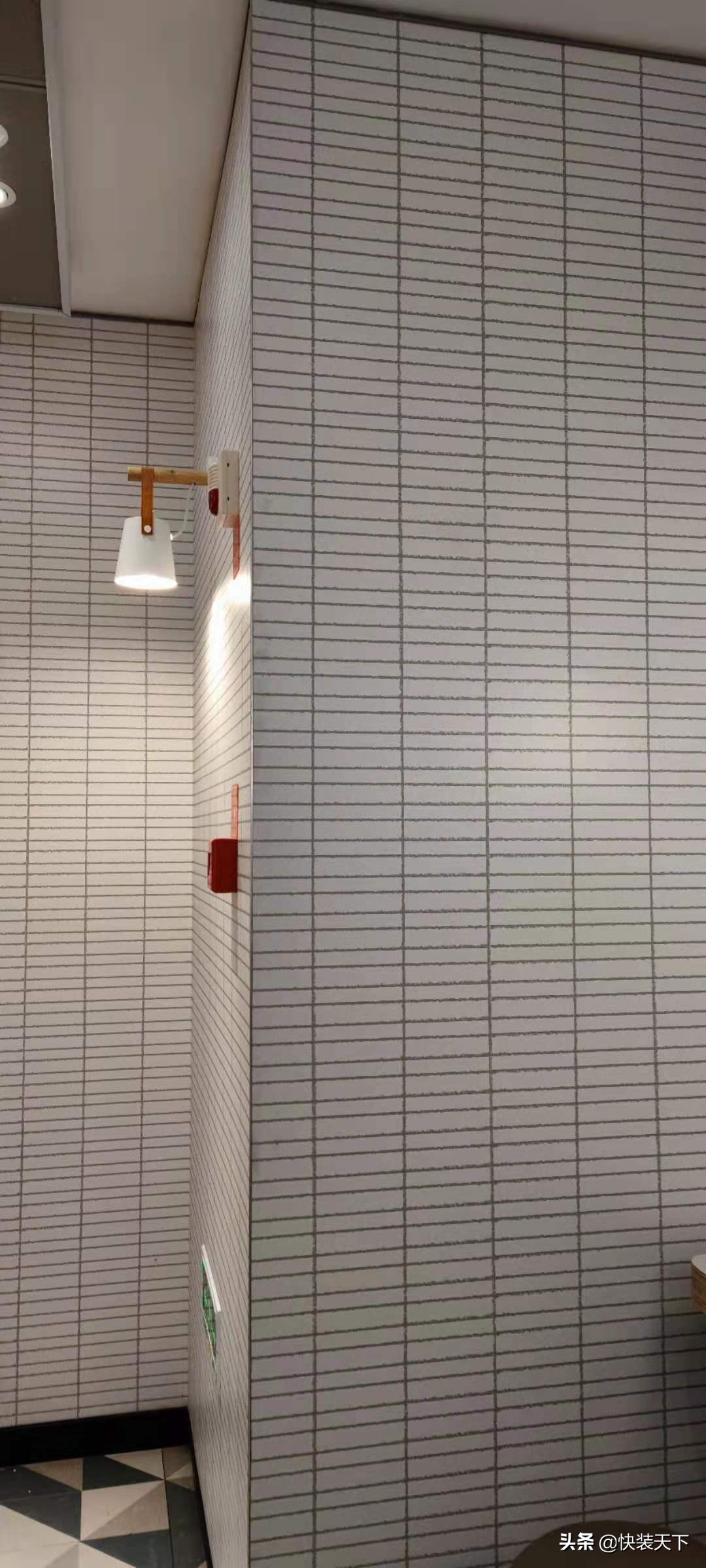 The latest version of decoration styles such as KFC KFC wall panels ...