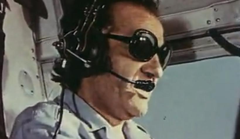 The old Romanian movie "The Adventures of Babushka", a thrilling ...