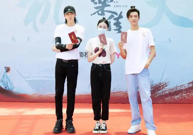 An Le Chuan is a big success, the three leading actors are all long ...