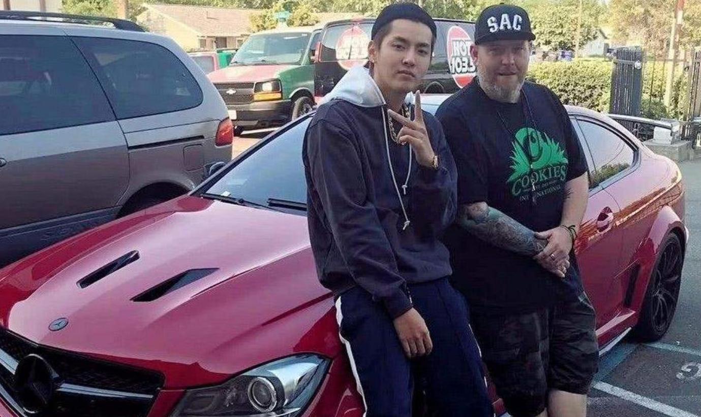 Xiao Zhan's car, Wu Yifan's car, and Zhang Yixing's car are really ...