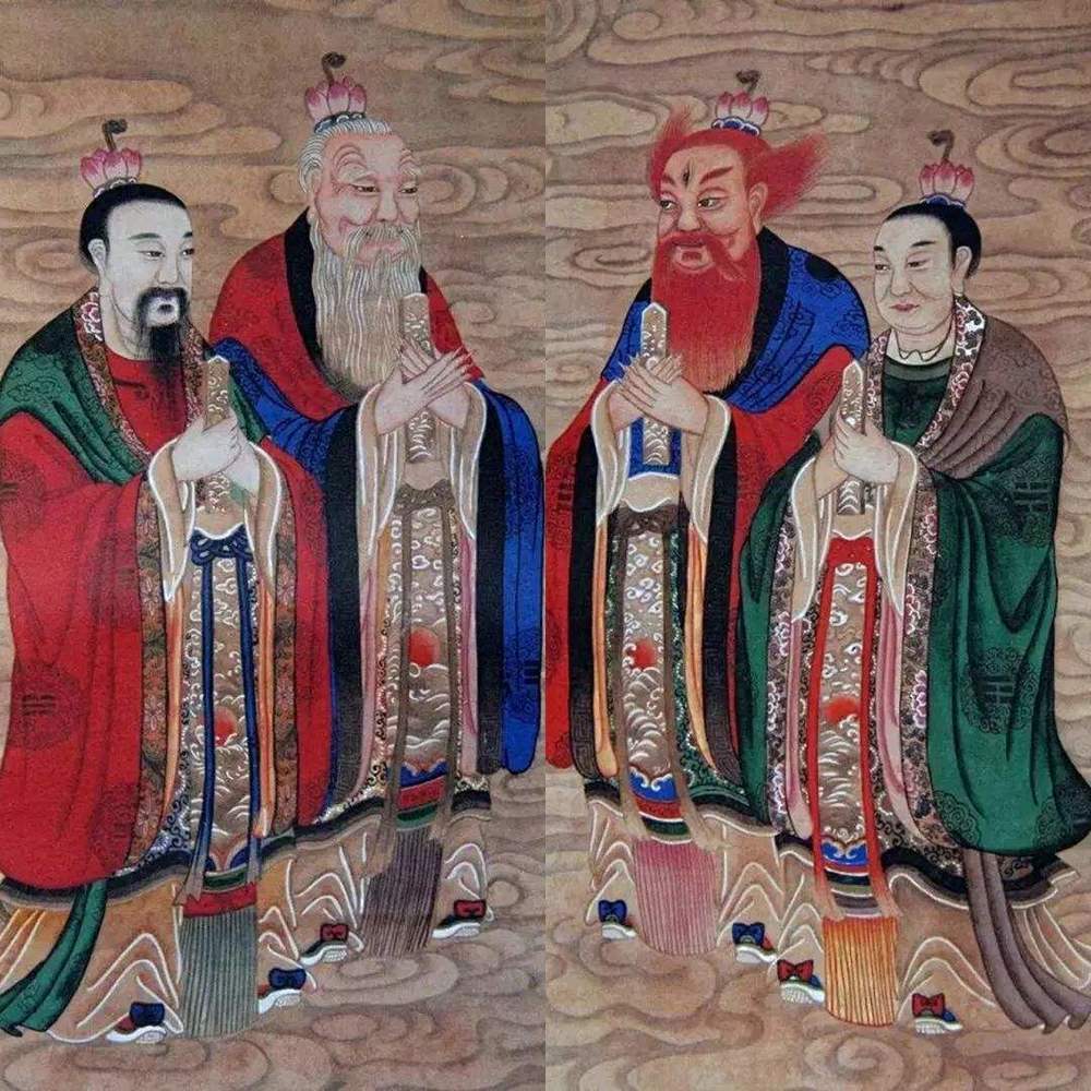 The "Four Heavenly Masters" are just a general term. Are there actually ...