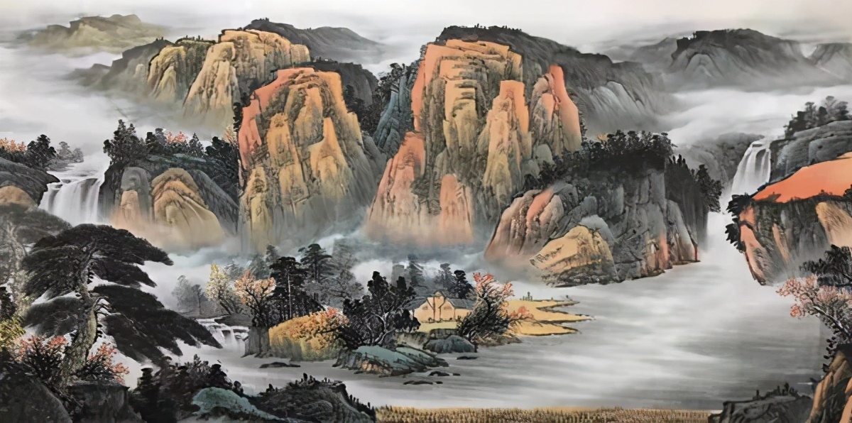 Appreciation of the special chapter of the artist Wang Yun - iNEWS