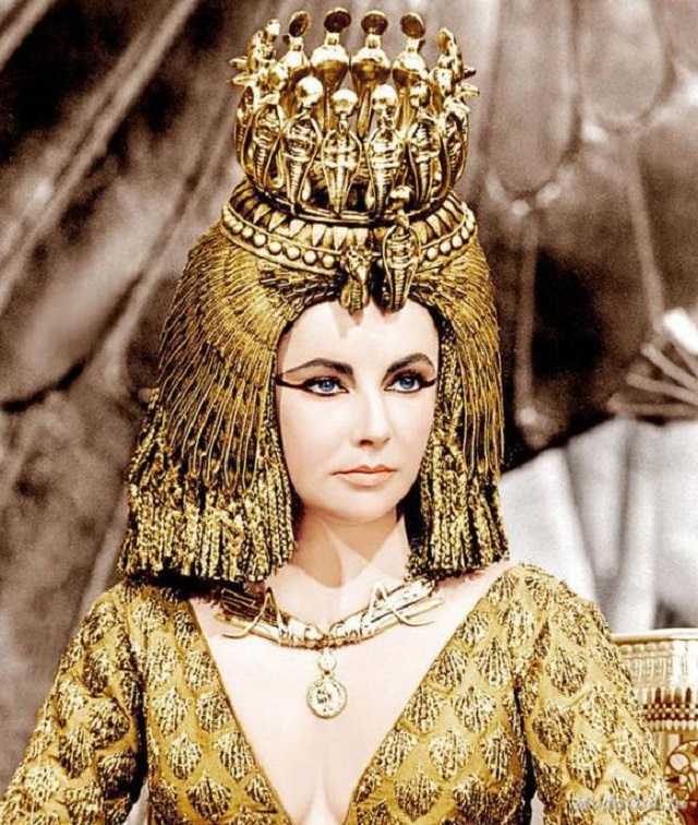 How did Cleopatra conquer the two men who had power in Rome? It's not ...