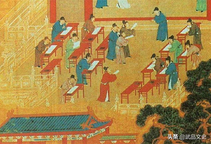 The original test paper of the 25-year-old champion of the Ming Dynasty ...