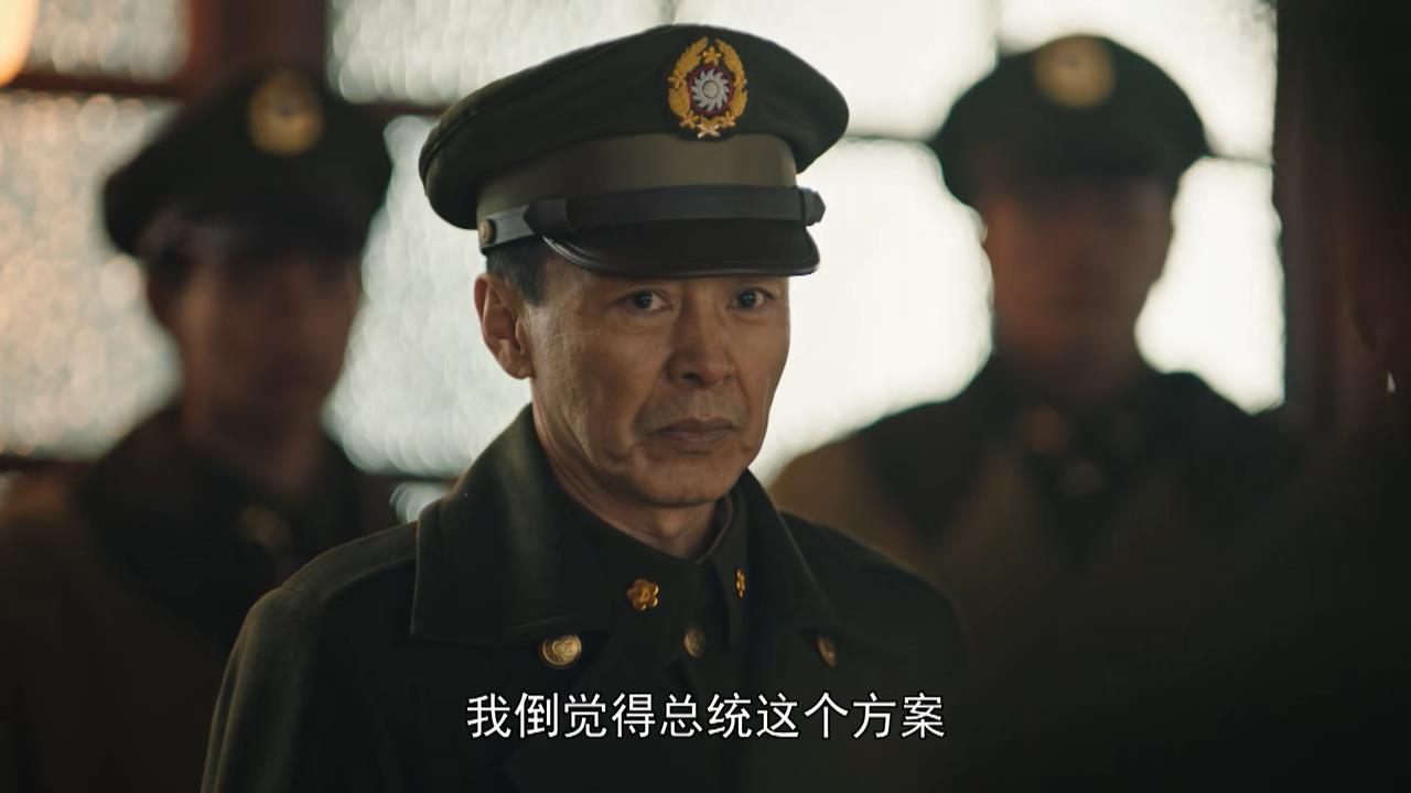 The face of Zhang Guozi is used in "The Great Battle" to find the tough ...