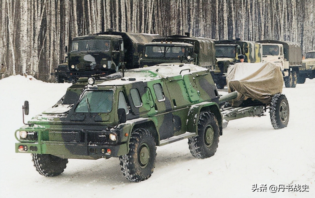 Russian GAZ-3937 high-mobility multi-purpose military vehicle, a military vehicle of modular ...