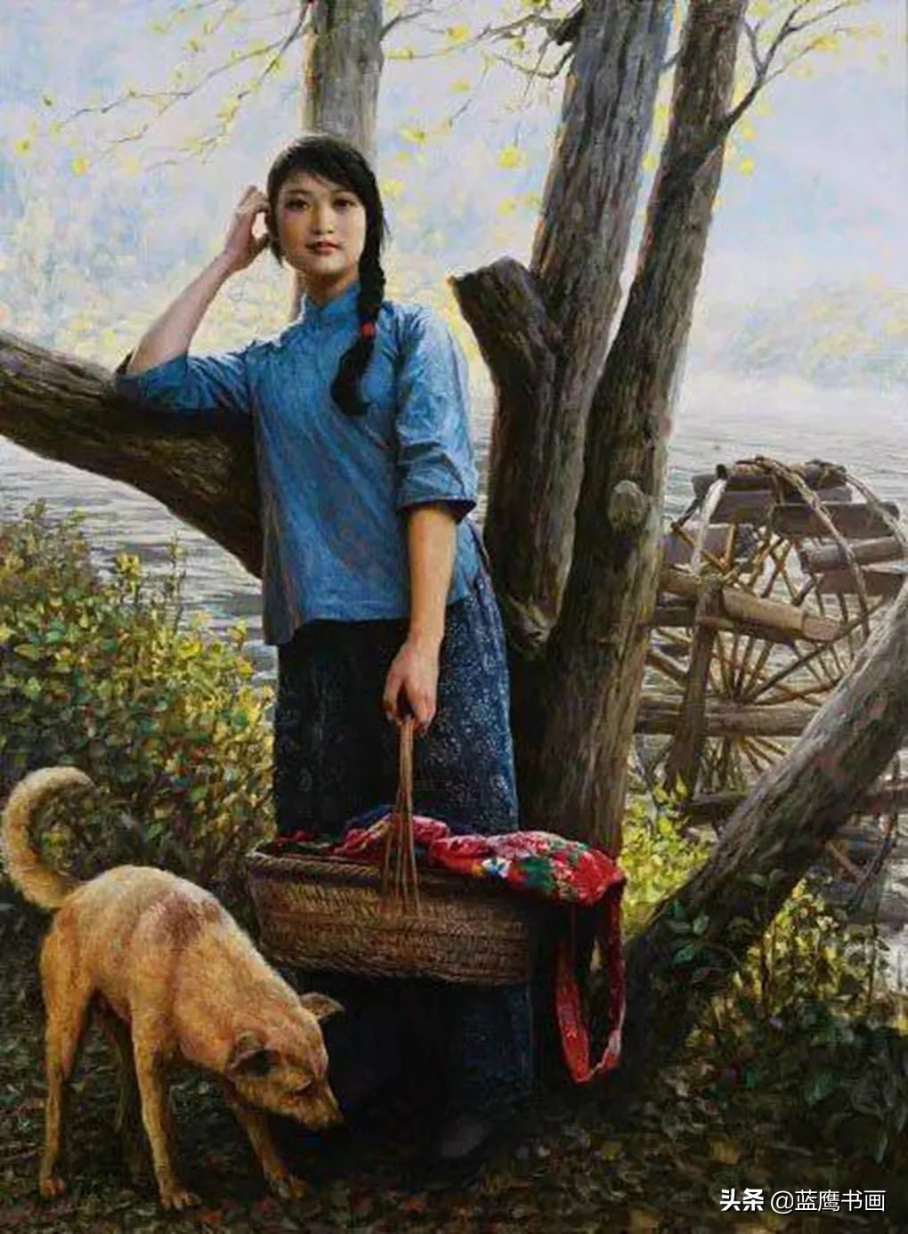 Li Zijian uses his own oil paintings to awaken the familiar taste of ...