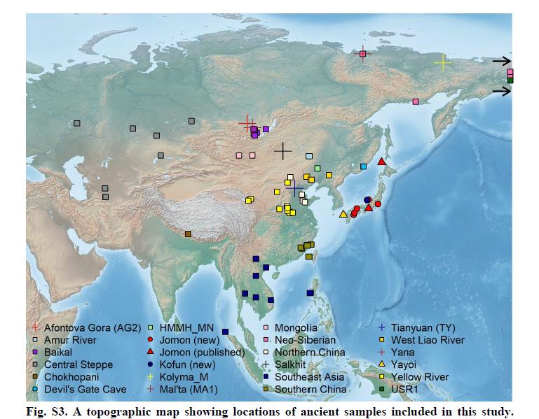 "Science": Ancient Japanese DNA shows that Japanese ancestors mainly ...