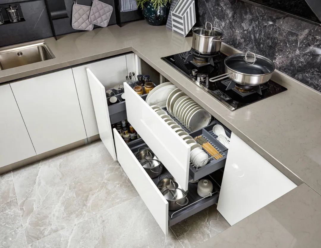7 super practical kitchen designs, let you cook without getting tired ...
