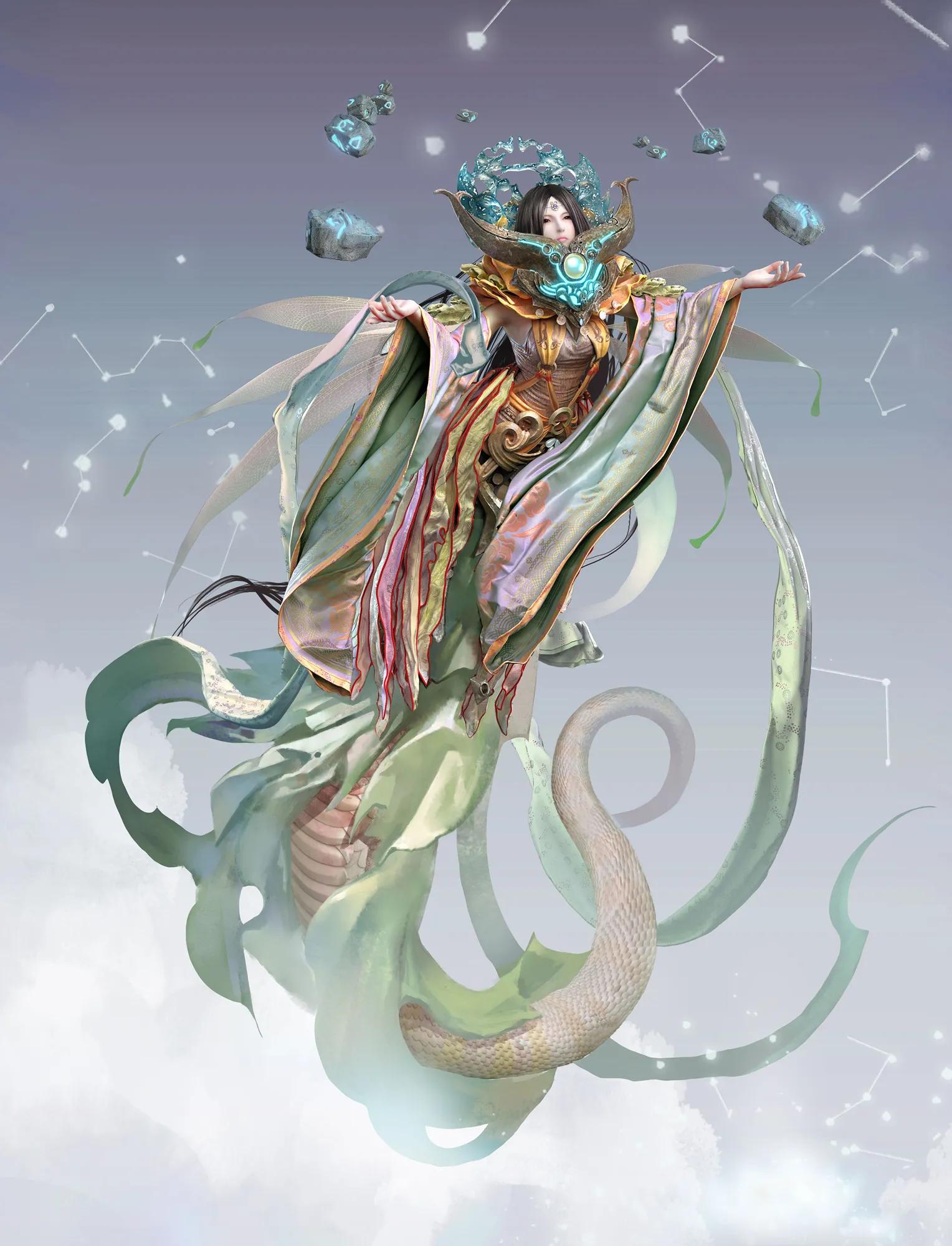 The development history of monsters in Chinese mythology - iNEWS