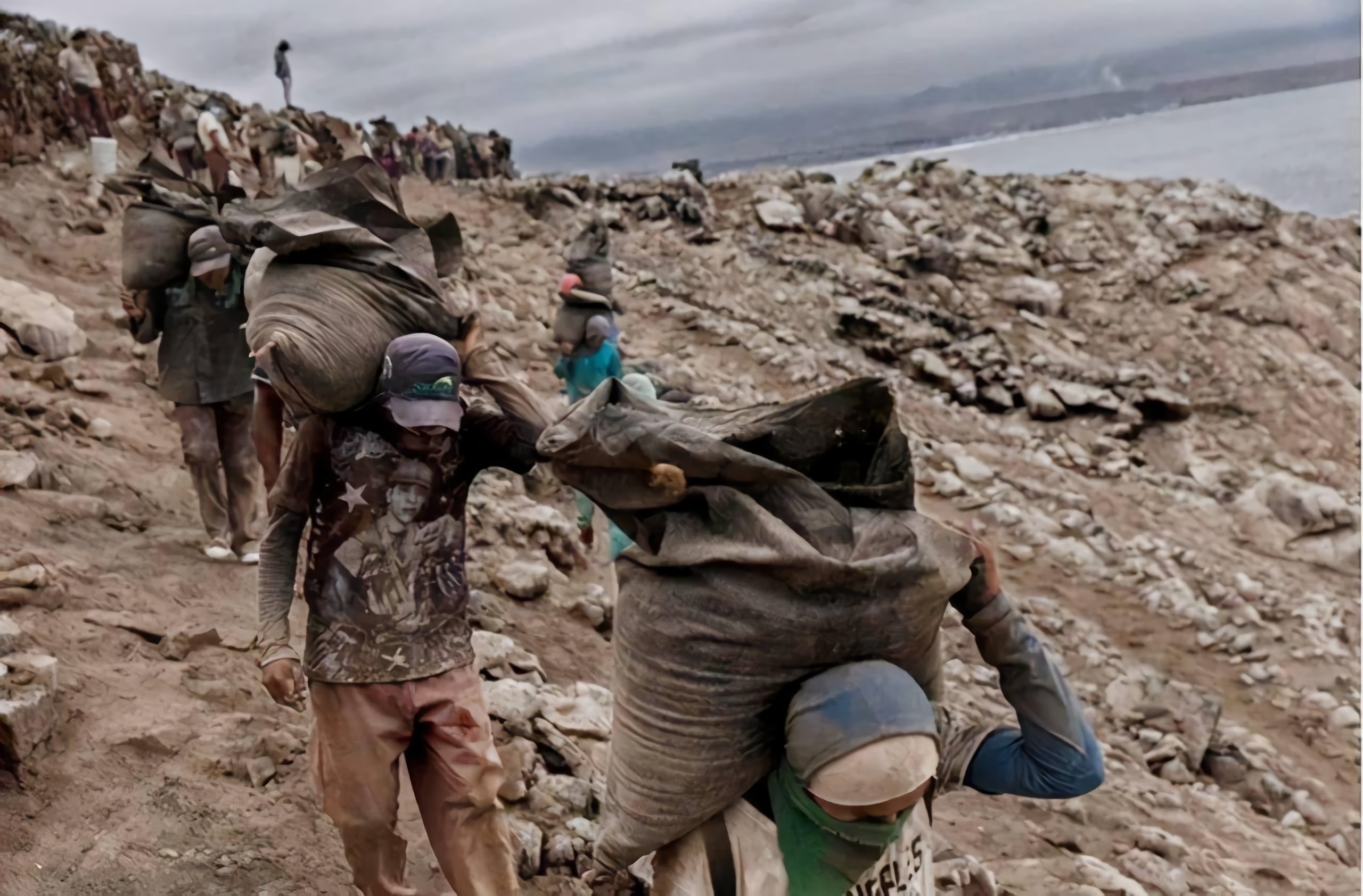 In order to snatch guano, the three countries launched wars. How ...