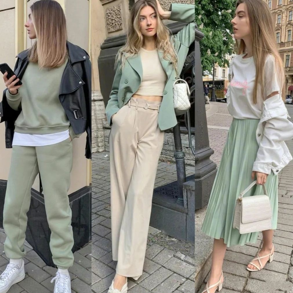 How advanced is the "Morandi color" combination?Just look at this ...