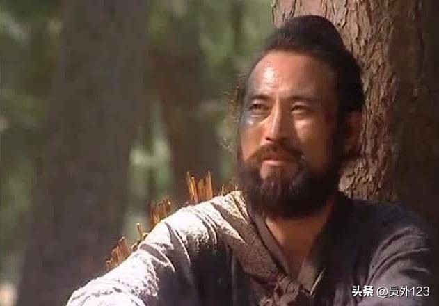 Zhang Sheng's reading of Water Margin No. 7: The green-faced beast Yang ...