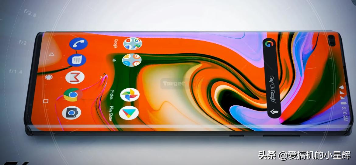 Nokia concept phone, Snapdragon 895+7000mAh+120Hz high brush, looks ...