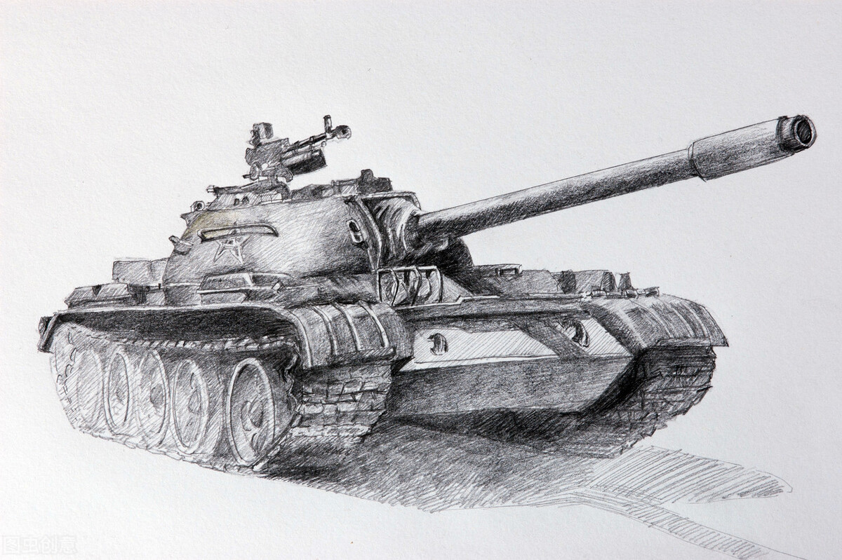 World War II tanks singled out the king, the German Tiger tanks ...