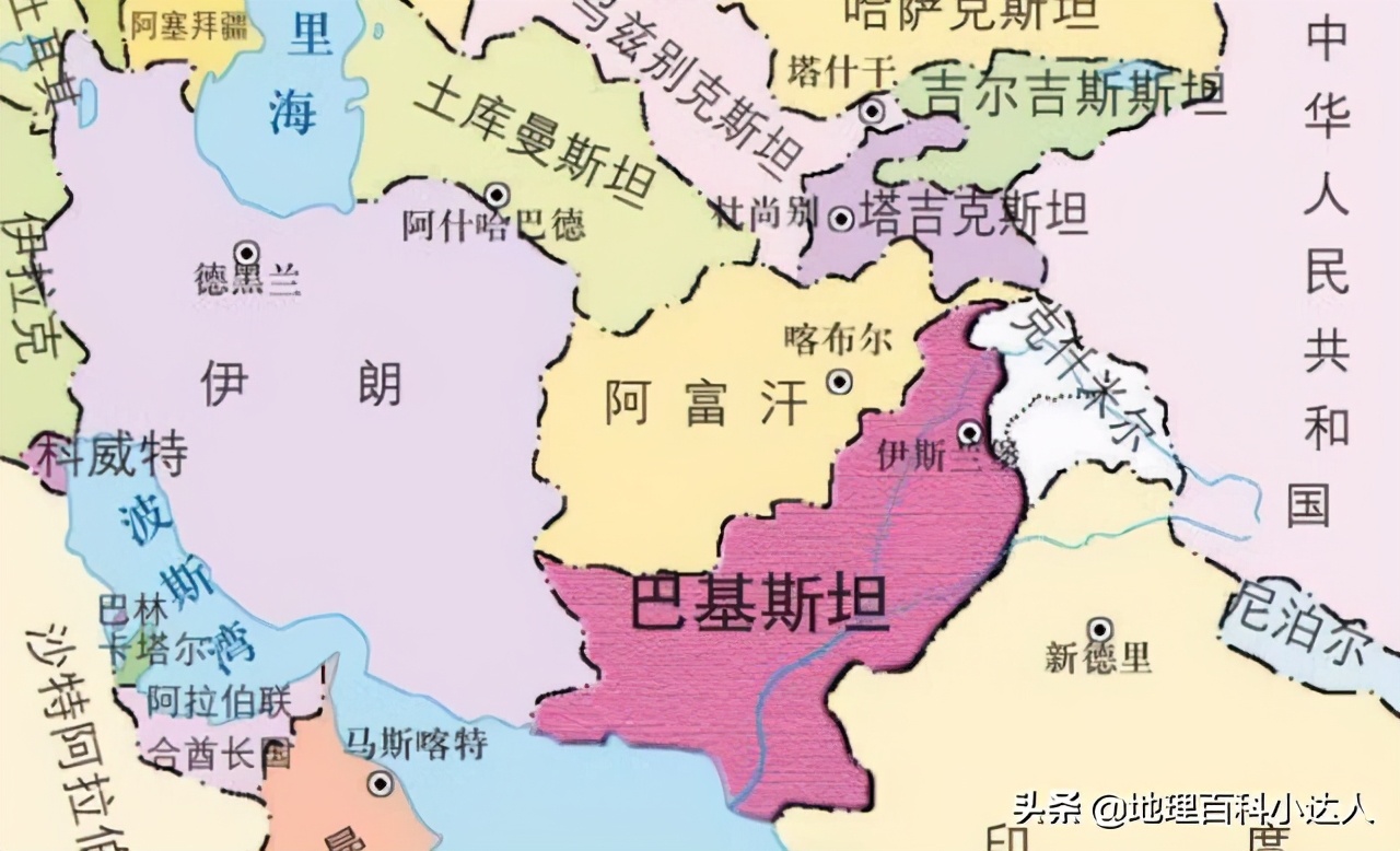 How many countries have "Stan" in the world? What does "Stan" mean? - iNEWS