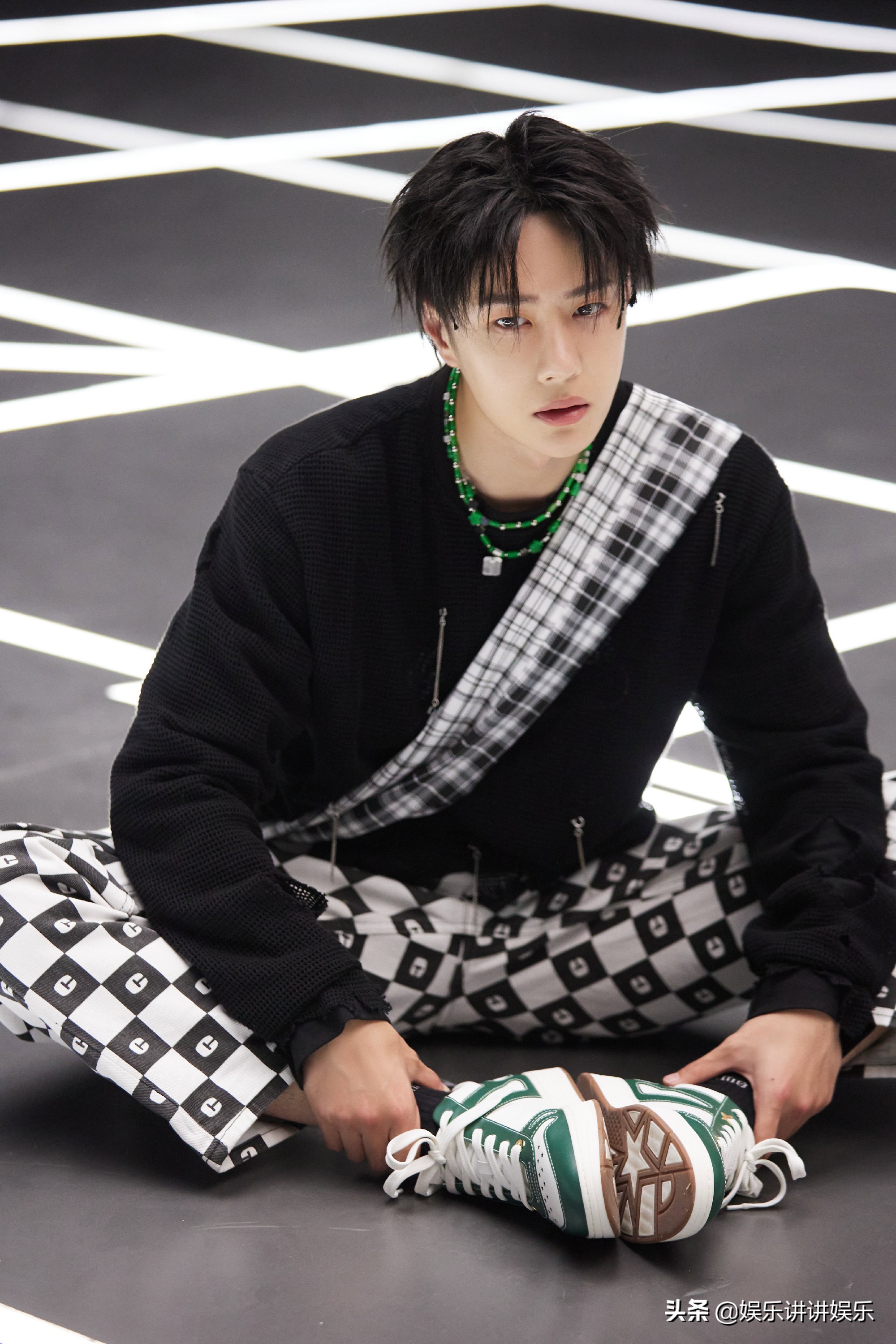 A stumbling block in the work of Wang Yibo's stylist Wang Yiduo——Xie Wenkai, Li Shuai, Ye Yin ...