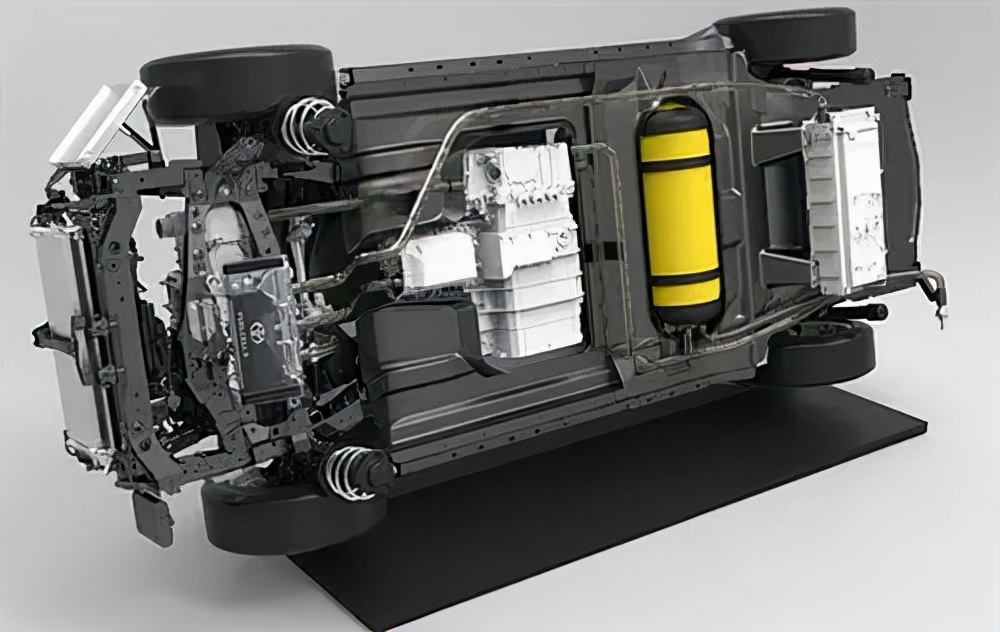 Type IV high-pressure hydrogen storage tank for hydrogen fuel cell ...