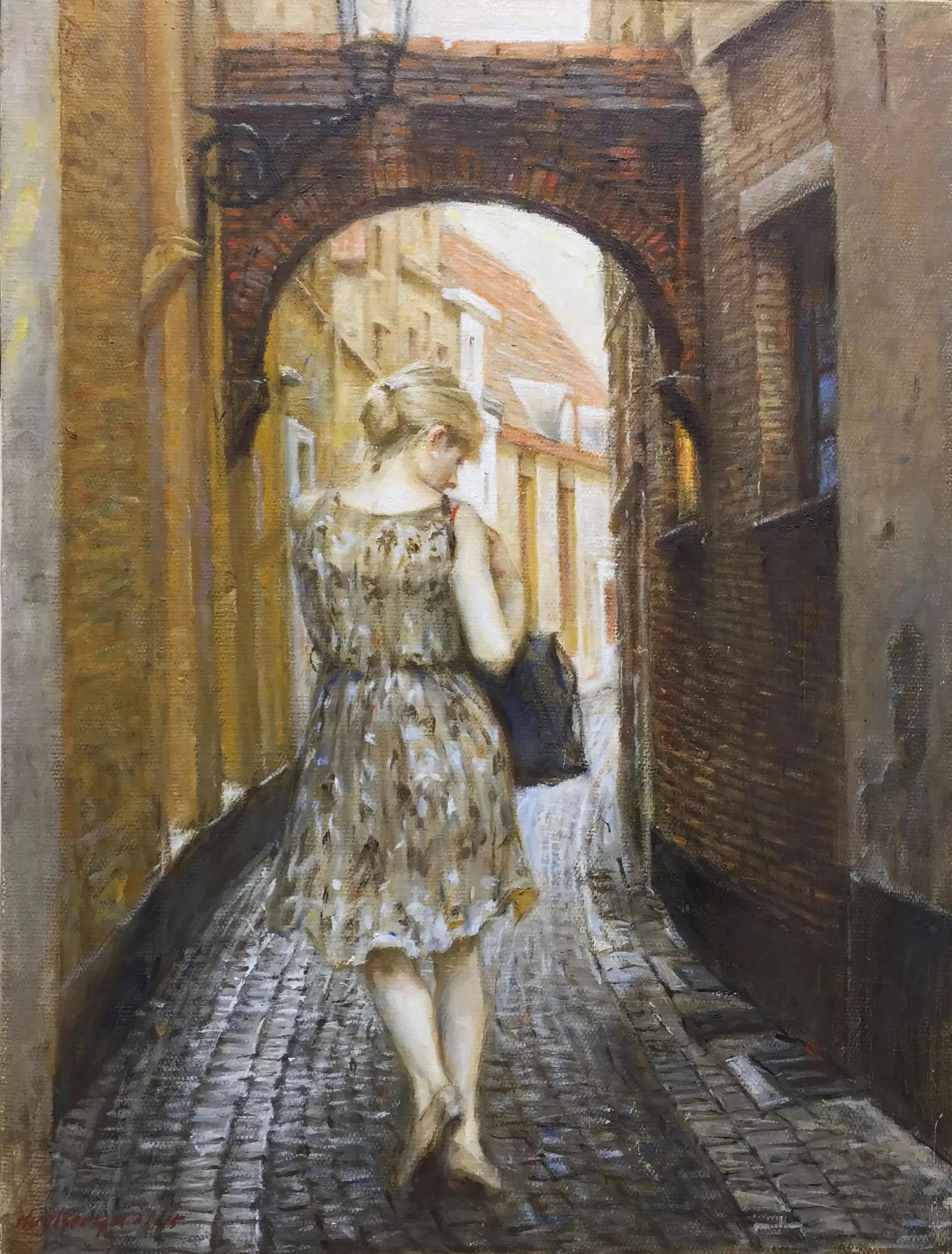 Drawing Nourishment from Tradition: Hu Zhenyu's Art Appreciation of Oil ...