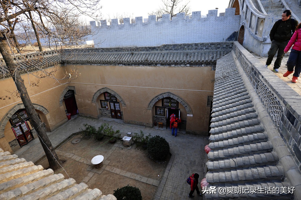 Have you seen a magical underground courtyard with nine iron pots for ...