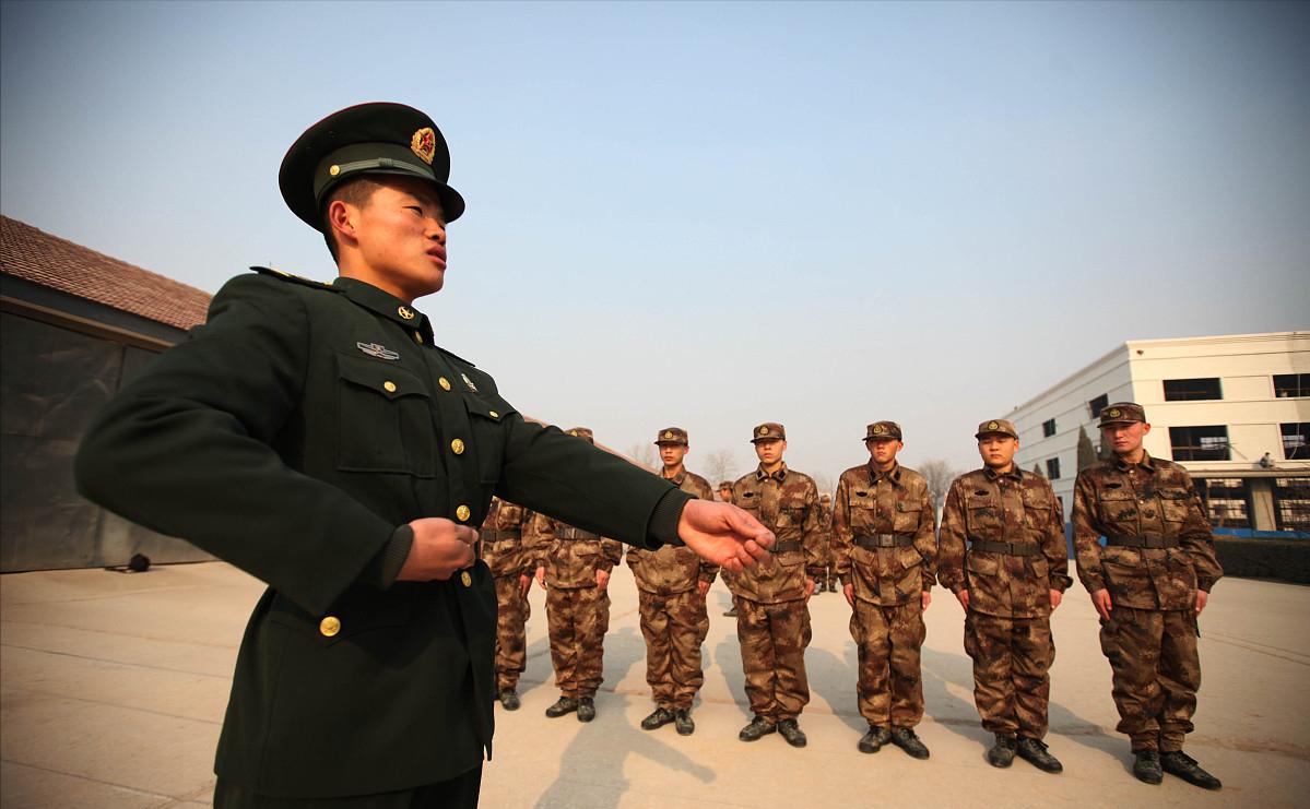 Now these four types of soldiers do not need to stand guard. New ...