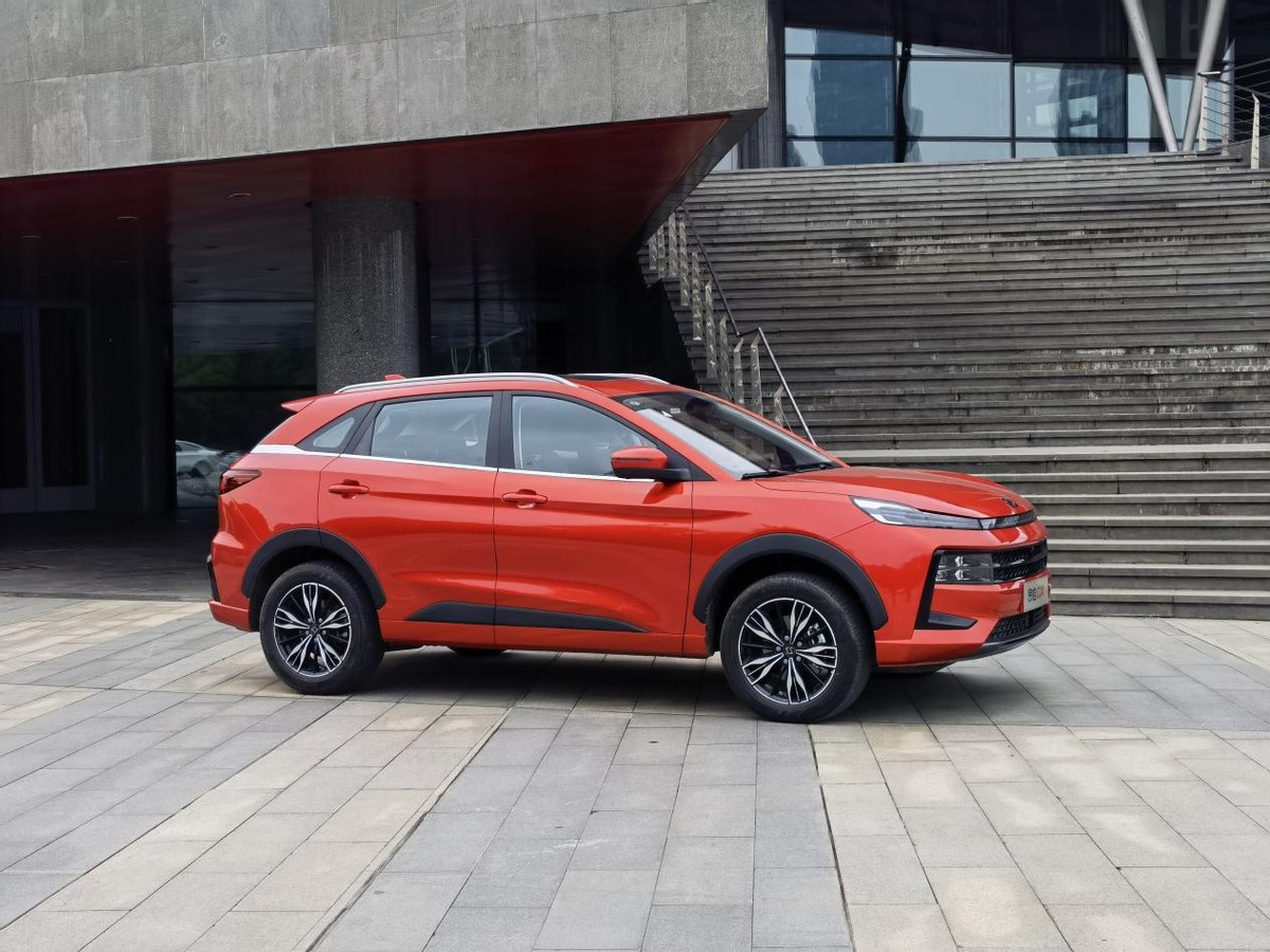 Italian design, German quality, JAC Volkswagen Sihao QX officially ...