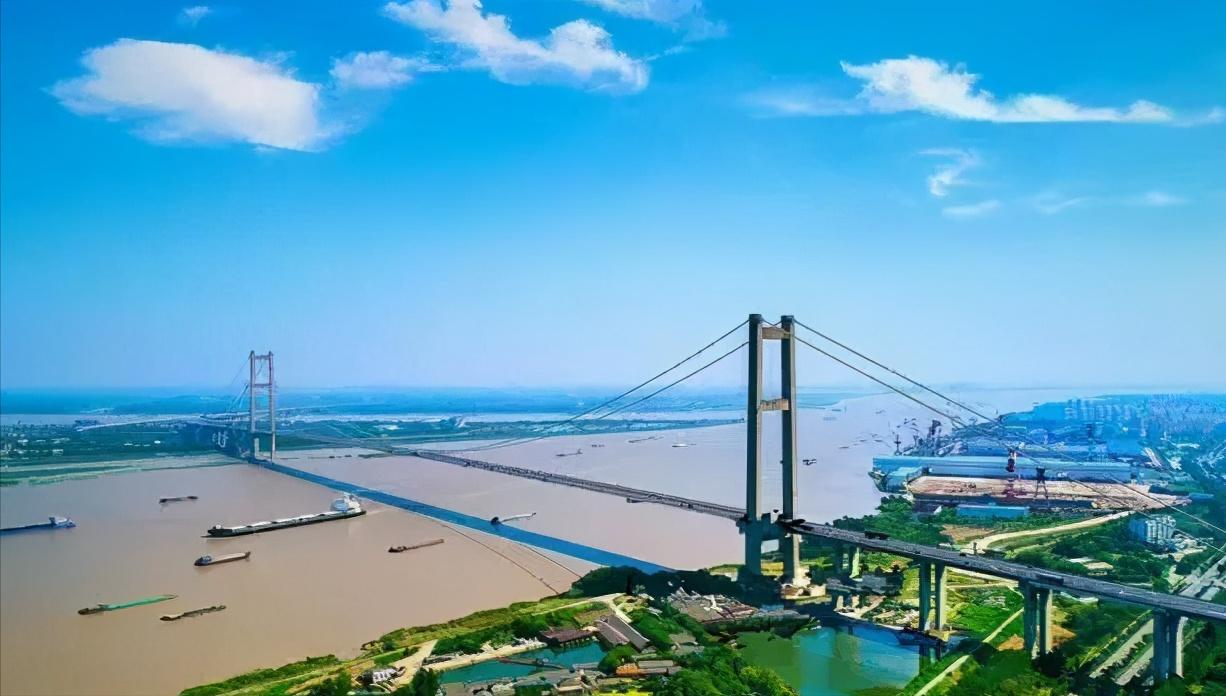 From Zhenjiang in poetry, understand Runyang Bridge, why is it not ...