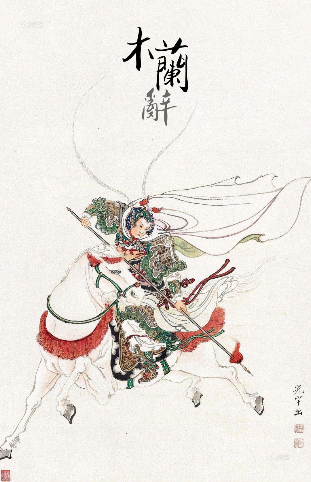 "Mulan Ci": I have a pot of wine, enough to comfort the wind and dust ...