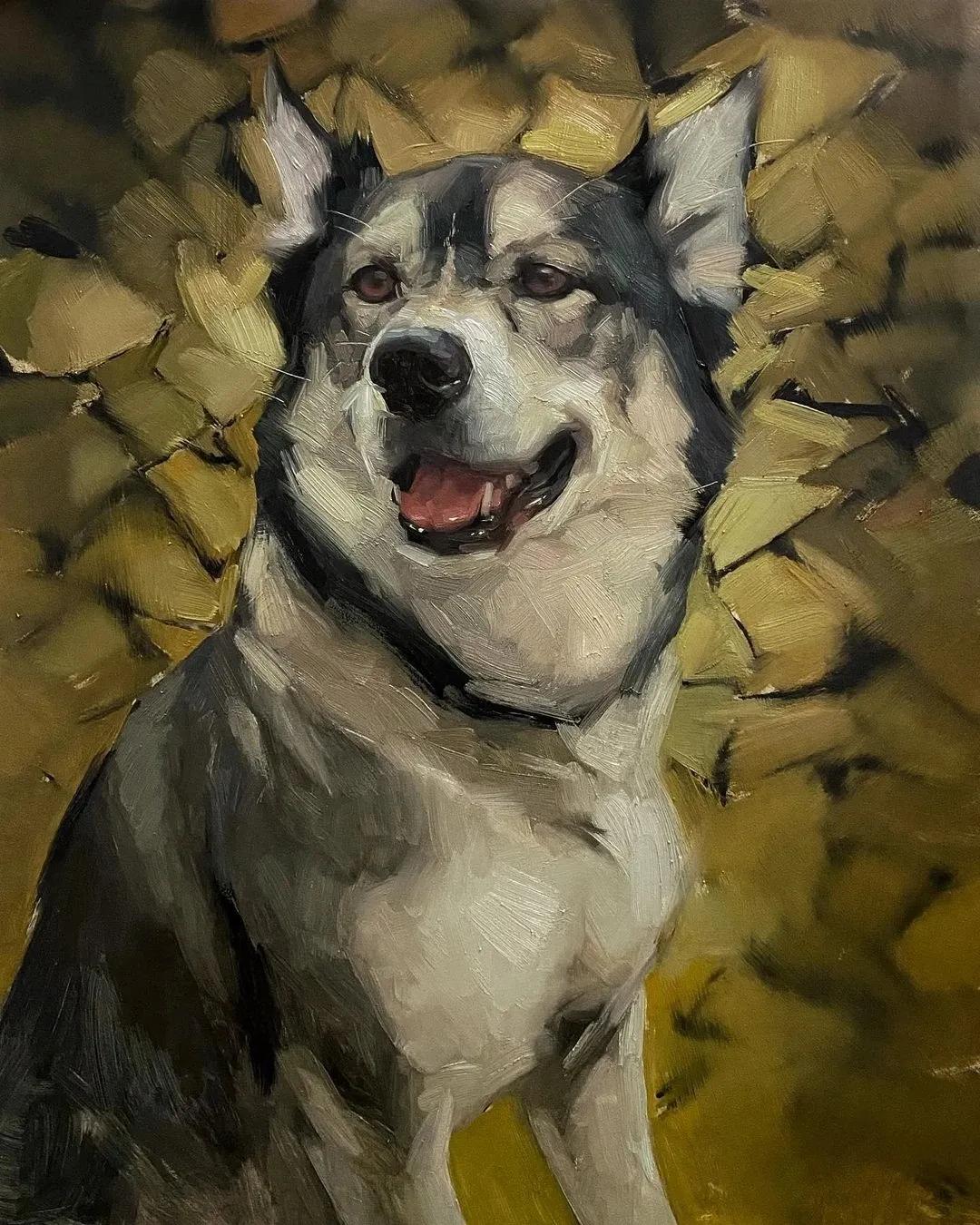 Appreciation of the works of the painter Jennifer Gennari who is good ...