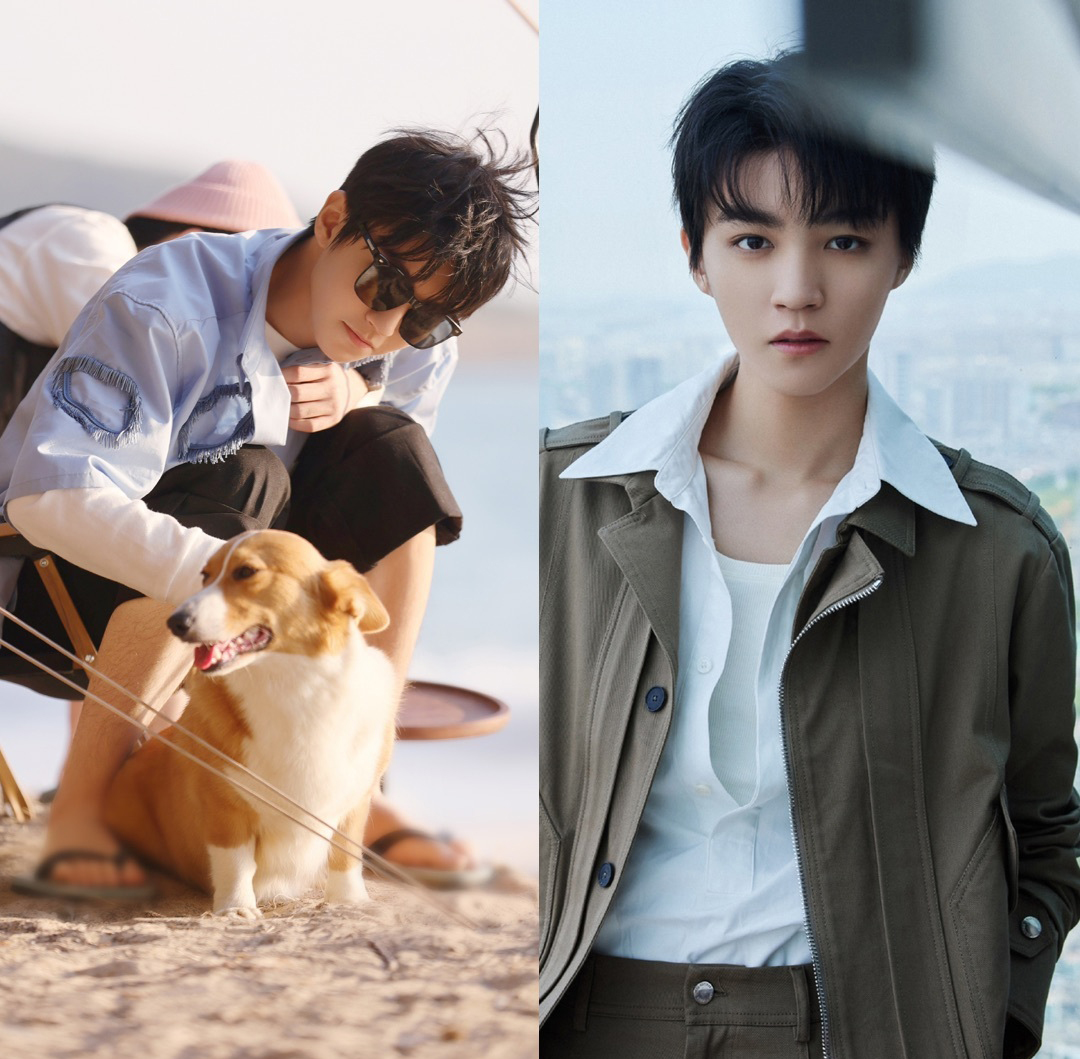 Gong Jun Chen Yitian Wang Jun Kelly Road repair's star reversal power charm value - iNEWS