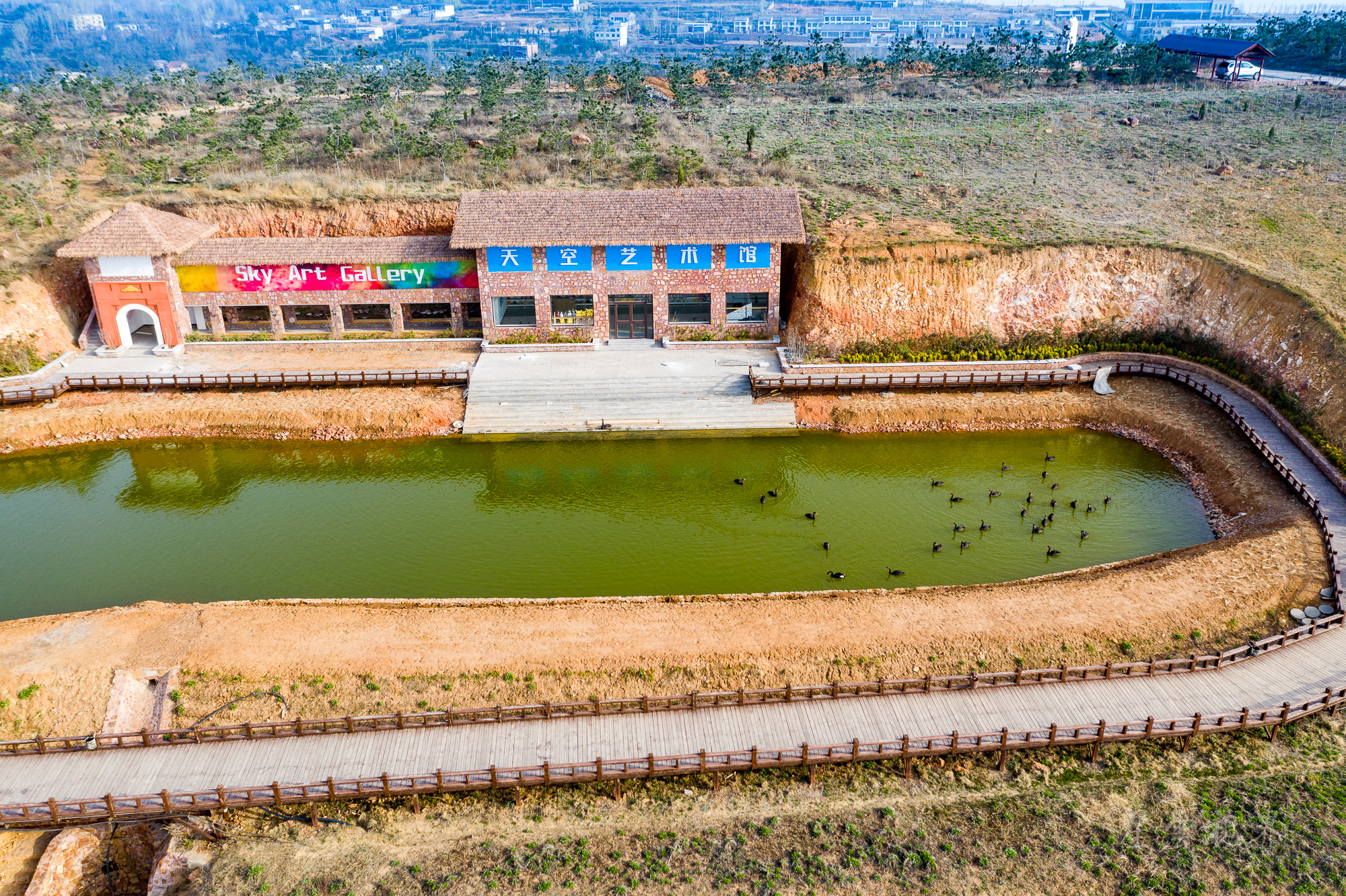 Spring tour to Fuxi Mountain, walk into Yunshang Ranch, overnight in ...