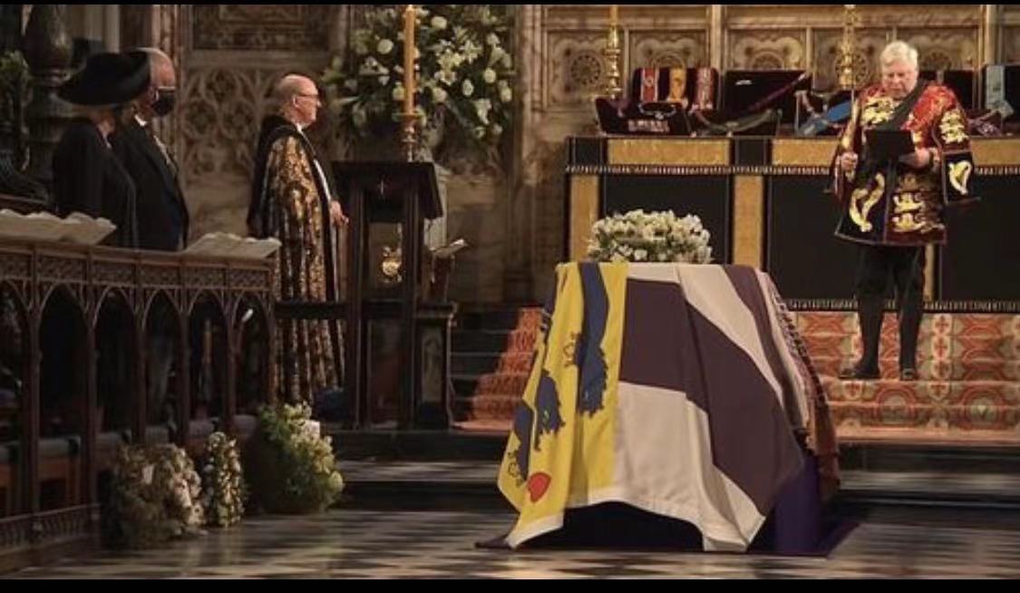 Special details of the prince's funeral, from cars, jewels, medals ...